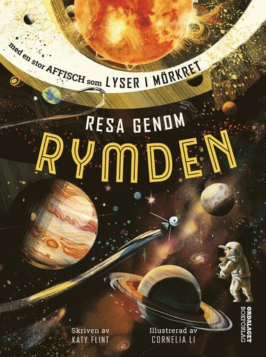 Resa genom rymden - Katy Flint - Bok (9789174692402) | Bokus