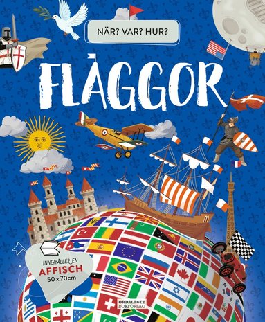 Flaggor - Valentina Bonaguro - Bok (9789174695670) | Bokus