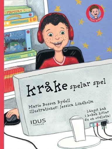 Kråke spelar spel - Ebok - Marie Bosson Rydell (9789175772400) | Bokus