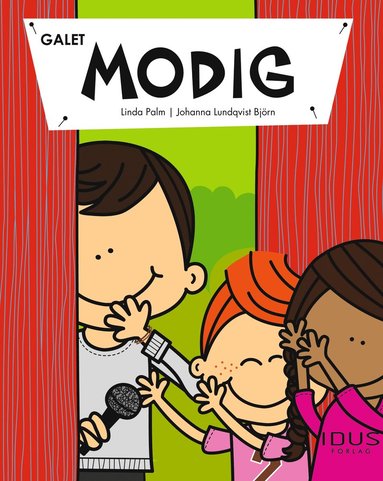 Galet modig - Linda Palm, Johanna Lundqvist Björn - Bok (9789175772837 ...