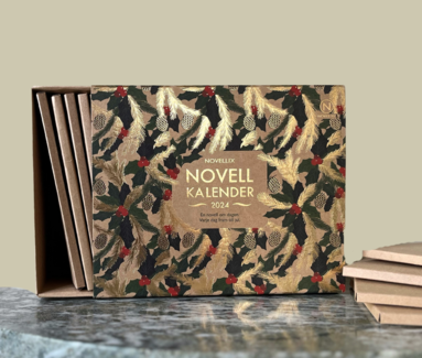Novellix Novellkalender 2024 - Presentask (9789175896694) | Bokus