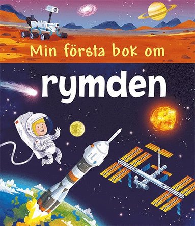 Min första bok om rymden - Emily Bone - Kartonnage (9789176173985) | Bokus