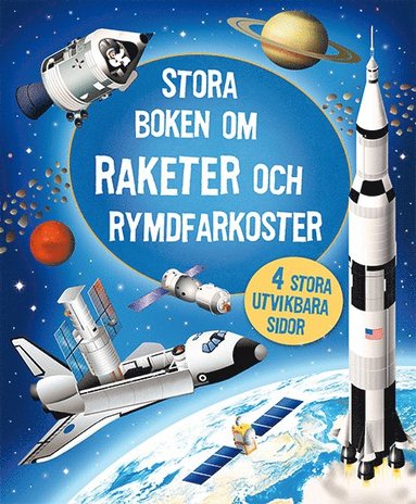 Stora boken om raketer och rymdfarkoster - Louie Stowell - Bok ...