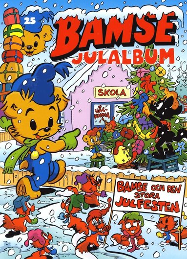 Bamse Julalbum 2015 nr 25 - Häftad (9789176211106) | Bokus