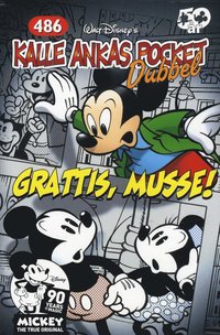 Kalle Ankas Pocket 486 dubbelnummer - Carin Bartosch Edström - Häftad ...