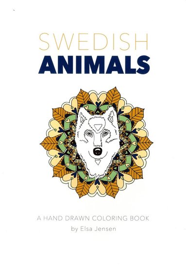 Swedish animals : a hand drawn coloring book - Elsa Jensen - Häftad ...