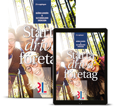 Starta & driva företag - Björn Lundén, Ulf Bokelund Svensson - Häftad (9789176951200) | Bokus