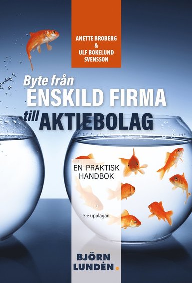 Byte från enskild firma till aktiebolag - Ebok - Anette Broberg, Ulf ...