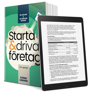 Starta & driva företag - Pål Carlsson, Ulf Bokelund Svensson - Häftad (9789176952979) | Bokus