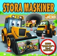 Stora maskiner - Kerstin Engdahl - Kartonnage (9789177430223) | Bokus