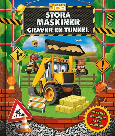 Stora maskiner gräver en tunnel - Bok (9789177430773) | Bokus