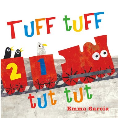 Tuff tuff tut tut - Emma Garcia - Kartonnage (9789177797203) | Bokus