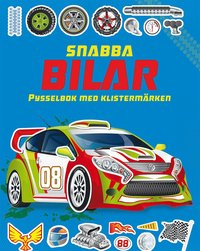 Snabba bilar: pysselbok med klistermärken - Simon Tudhope - Häftad ...