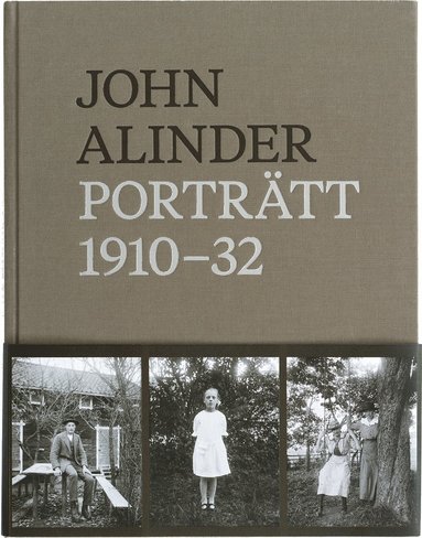 John Alinder. Porträtt 1910-1932 - Bok (9789177898139) | Bokus