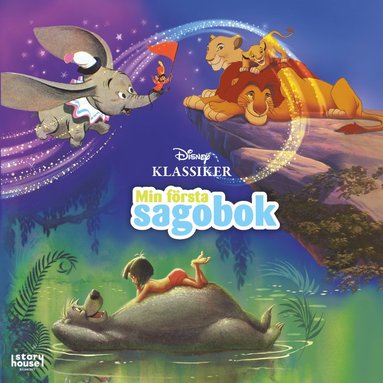Disney klassiker - min första sagobok - Ljudbok - Karolina Hjertonsson ...