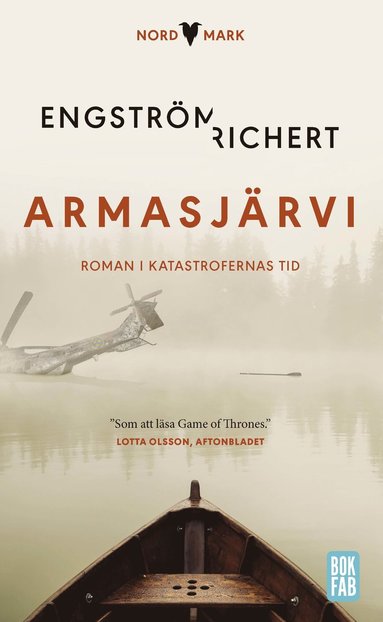 Armasjärvi - Thomas Engström, Margit Richert - Pocket | Bokus