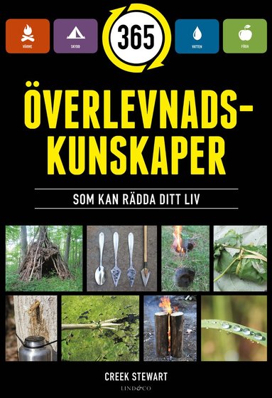 365 överlevnadskunskaper som kan rädda ditt liv - Creek Stewart - Bok ... 365 överlevnadskunskaper som kan rädda ditt liv - Creek Stewart - Bok ...