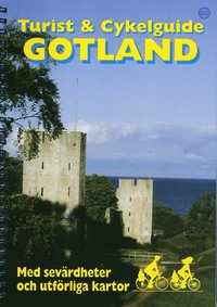 Turist & Cykelguide Gotland : med sevärdheter och utförliga kartor - Lars Brynolf - Spiral ...