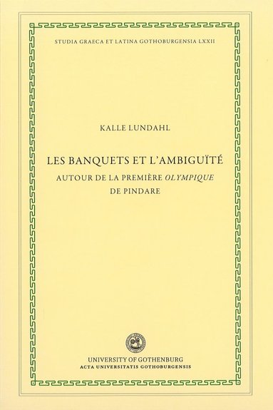 Les banquets et l'ambiguïté : autour de la première Olympique de ...