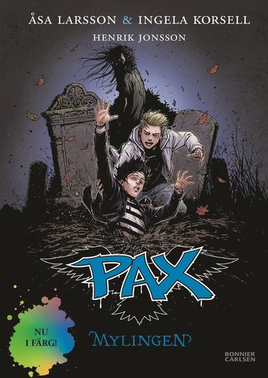 Mylingen - Åsa Larsson, Ingela Korsell - Bok (9789179776077) | Bokus