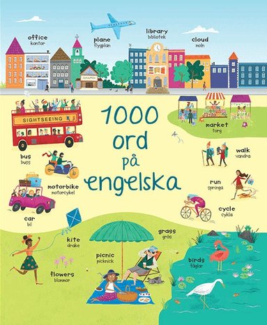 1000 ord på engelska - Jane Bingham - Bok (9789179857035) | Bokus