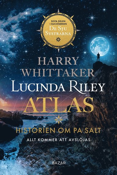Atlas : historien om Pa Salt - Lucinda Riley, Harry Whittaker - Bok ...