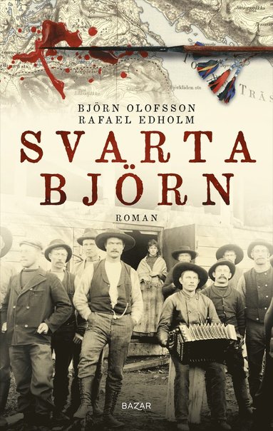 Svarta björn - Ebok - Björn Olofsson, Rafael Edholm (9789180066327) | Bokus