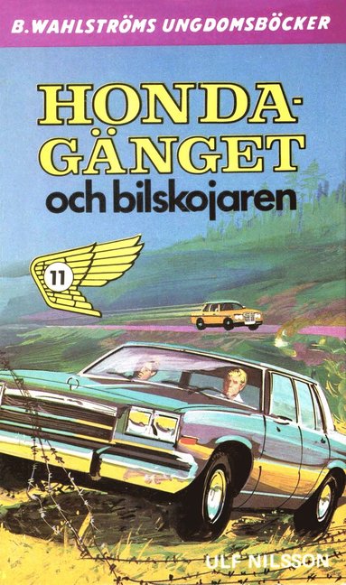 Honda-gänget 11 - Honda-gänget och bilskojaren - Ebok - Ulf Nilsson (9789180297592) | Bokus