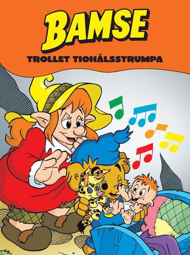 Bamse och trollet Tiohålsstrumpa (Läs & Lyssna) - Ebok - Susanne ...