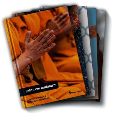 Klasspaket Fakta om religioner (5x3 böcker) - Annelie Drewsen, Katarina ...