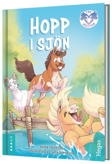 Hopp i sjön - Anna Hansson - Bok (9789180932134) | Bokus