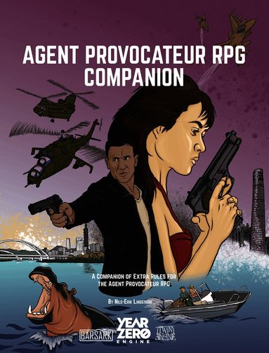 Agent provocateur RPG Companion : a companion of extra rules for agent ...