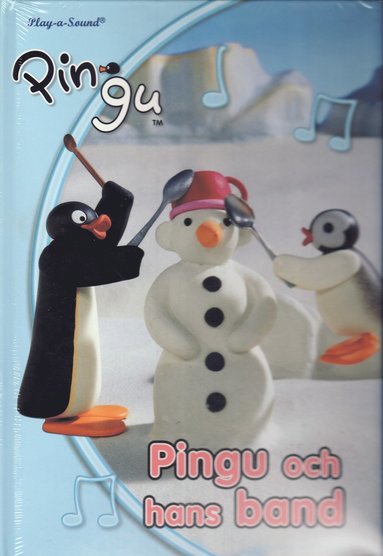 Pingu och hans band - Ross Hastings - Kartonnage (9789185387243) | Bokus