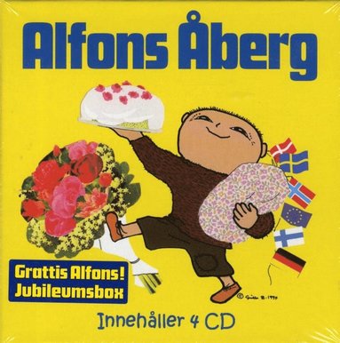Alfons Åberg Jubileumsbox Alfons 40 år Grattis Alfons! - Gunilla ...