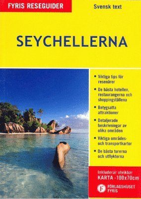 Seychellerna (med karta) - Paul Tingay - Häftad (9789185579761) | Bokus