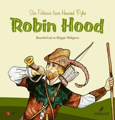 Robin Hood - Howard Pyle - CD-bok (9789185923847) | Bokus