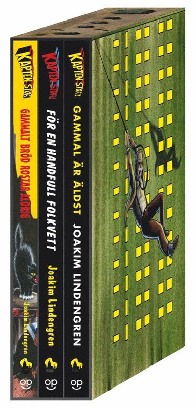 Kapten Stofil: Boxen - Joakim Lindengren - Bok (9789185951192) | Bokus