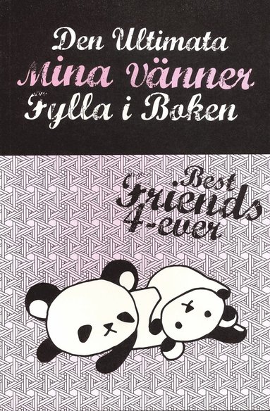 Den ultimata mina vänner : fylla i boken - Häftad (9789186283353) | Bokus Den ultimata mina vänner : fylla i boken - Häftad (9789186283353) | Bokus