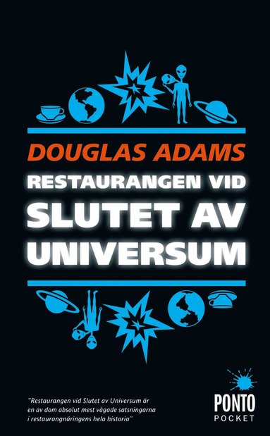 Restaurangen vid slutet av universum - Douglas Adams - Pocket | Bokus
