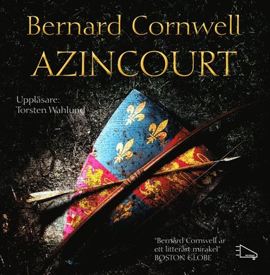Azincourt - Bernard Cornwell - CD-bok (9789186615482) | Bokus