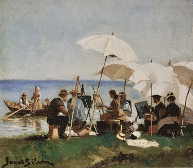 Arildkolonin : konstnärerna i Arild omkring sekelskiftet 1900 - Bok ...