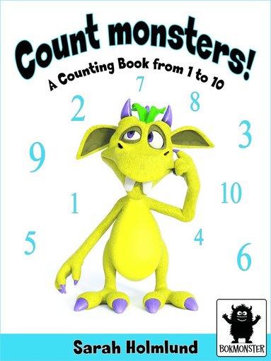 Count monsters! A Counting Book from 1 to 10 - Ebok - Sarah Holmlund ...