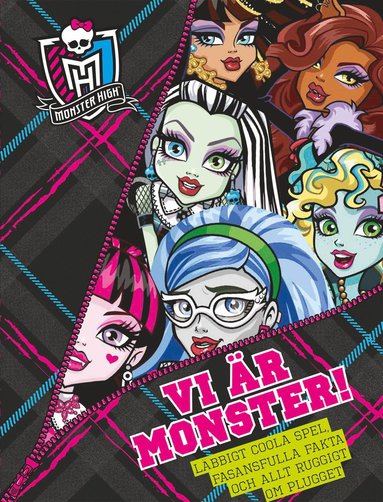 Monster High. Vi är monster! - Bok (9789187753213) | Bokus