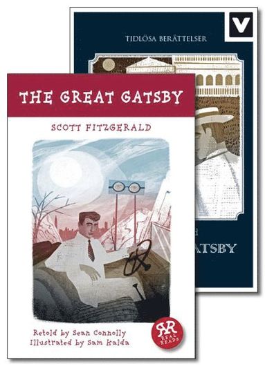 The Great Gatsby / Den store Gatsby - F Scott Fitzgerald - Bok ...