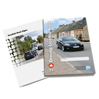 Driving License Book - Bok (9789188377708) | Bokus