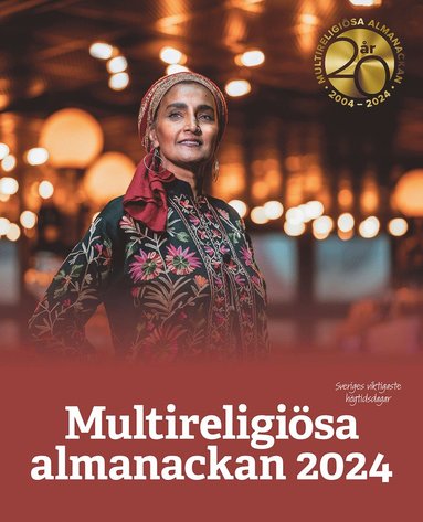 Multireligiösa almanackan 2024 - Fredrik Lundblad - Häftad ...