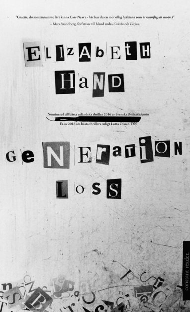 Generation Loss - Elizabeth Hand - Pocket | Bokus