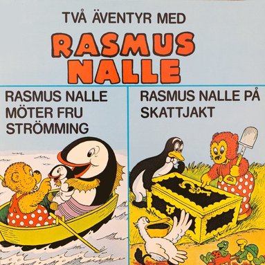 Rasmus Nalle möter fru Strömming/Rasmus Nalle på skattjakt - Ljudbok ...