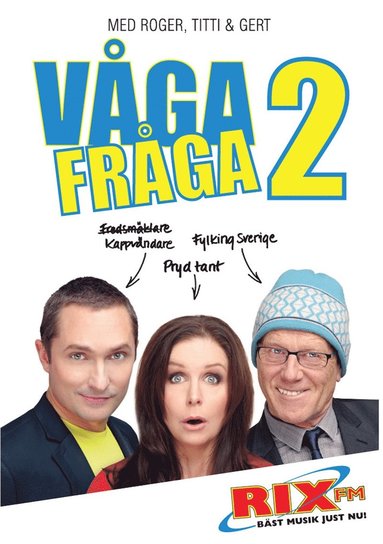 Våga Fråga 2 (PDF) - Ebok - Roger Rix Fm Morronzoo, Titti Rix Fm ...