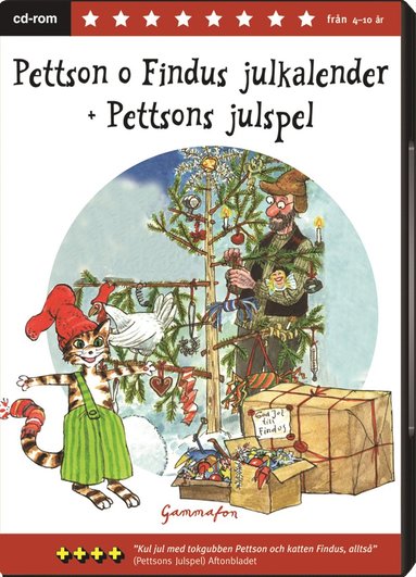 Pettson o Findus julkalender + Pettsons julspel - Sven Nordqvist - CD ...